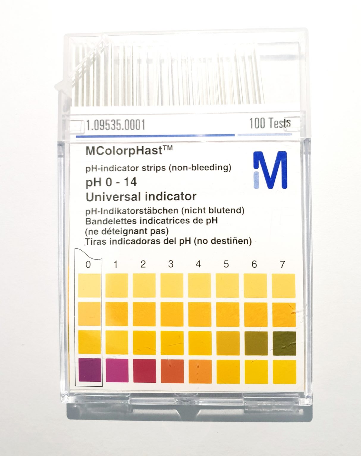 pH Test Paper (Merck) - Asia Scientific Apparatus Co